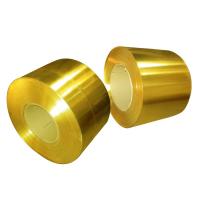 China 0.04 - 1.2mm Copper Coil Strip Sheet Width 5.0 - 150mm Grade C10200 C10300 C10400 for sale