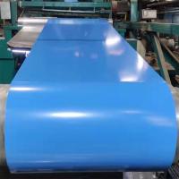 China PPGI Prepainted Color Coated Coils Q235b Cold Rolled  Plain For Construction for sale