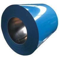 China PPGI Prepainted Color Coated Coils Q235b Cold Rolled  Plain For Construction for sale