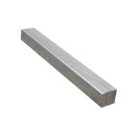 China Hot Rolled Stainless Steel Flat Rod Square Bar 304 316 321 316 201 12mm for sale