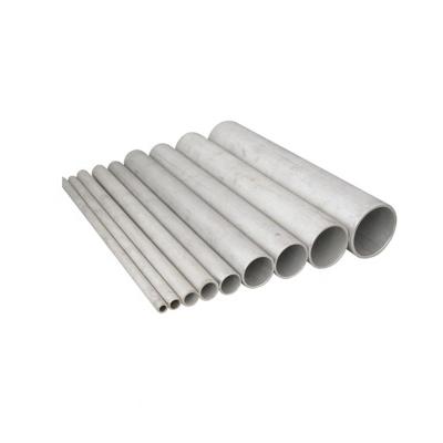 China Hot Rolled Stainless Steel Welded Pipe 317L 321 347 100mm Seamless Decoration Tube for sale