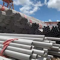 China Hot Rolled Stainless Steel Welded Pipe 317L 321 347 100mm Seamless Decoration Tube for sale