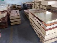 China 4x8 Pure Copper Plate Sheet 0.5mm 2mm 1mm 5mm 10mm Thick 99% C10100 C10200 C10300 for sale