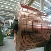 China Customized ASTM Copper Sheet Plate Strips Grade A C11000 80mm for sale