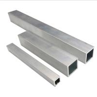 China Welded Stainless Steel Seamless Square Tube Pipe Bright Annealed Nickel Alloy 201 316 for sale