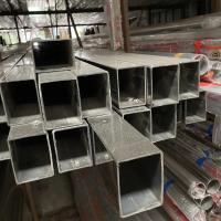 China Welded Stainless Steel Seamless Square Tube Pipe Bright Annealed Nickel Alloy 201 316 for sale