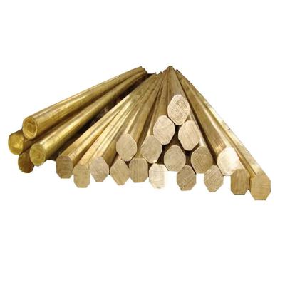 China ASTM Copper Alloy Flat Brass Bar Rod C21000 C22000 Flat 1200mm for sale