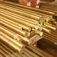 China ASTM Copper Alloy Flat Brass Bar Rod C21000 C22000 Flat 1200mm for sale