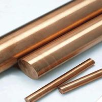 China Free Cutting Copper Brass Bronze Metal Rod Pure Bar 3.0mm Alloy Round Thin C10200 for sale
