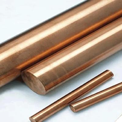 China Free Cutting Copper Brass Bronze Metal Rod Pure Bar 3.0mm Alloy Round Thin C10200 for sale