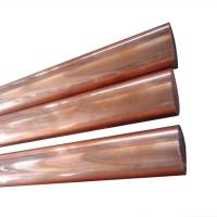 China Brass Pure Copper Bronze Round Bar Rod JIS DIN ASTM TP2 C1220 SF - CU C12000 for sale