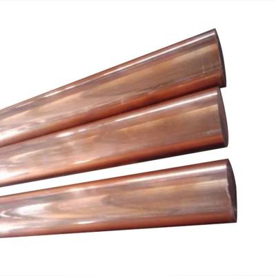 China Brass Pure Copper Bronze Round Bar Rod JIS DIN ASTM TP2 C1220 SF - CU C12000 for sale