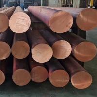 China Brass Pure Copper Bronze Round Bar Rod JIS DIN ASTM TP2 C1220 SF - CU C12000 for sale