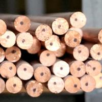 China Customized Soild Copper Brass Bar Metal Rod 99.9% Pure C1100 C32000 C34000 for sale