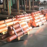 China Customized Soild Copper Brass Bar Metal Rod 99.9% Pure C1100 C32000 C34000 for sale