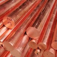 China Customized Soild Copper Brass Bar Metal Rod 99.9% Pure C1100 C32000 C34000 for sale