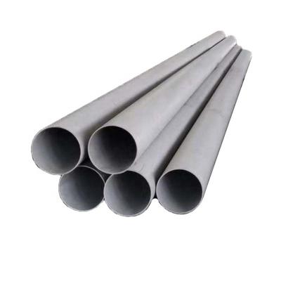 China Welded Seamless Stainless Steel Round Pipes Tube Hot Rolled DIN ASTM 316l 201 304 for sale