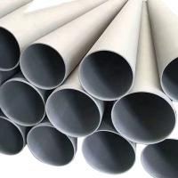 China Welded Seamless Stainless Steel Round Pipes Tube Hot Rolled DIN ASTM 316l 201 304 for sale