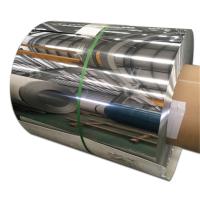 China Custom BA Stainless Steel Coil Strip 2B 8k Hardness Cold Rolled 300 Series 304 for sale