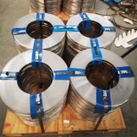 China Cold Rolled Stainless Steel Strips 2B Ba Surface Ss 430 316L 201 Coil 0.3Mm - 3Mm 316 for sale