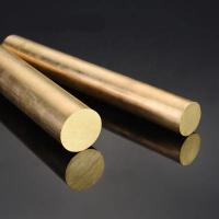 China Pure Copper Beryllium Bronze Round Bar 99.90% 200mm for sale