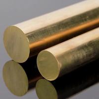 China Pure Copper Beryllium Bronze Round Bar 99.90% 200mm for sale