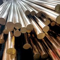 China Pure Copper Beryllium Bronze Round Bar 99.90% 200mm for sale
