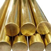 China Pure Copper Beryllium Bronze Round Bar 99.90% 200mm for sale