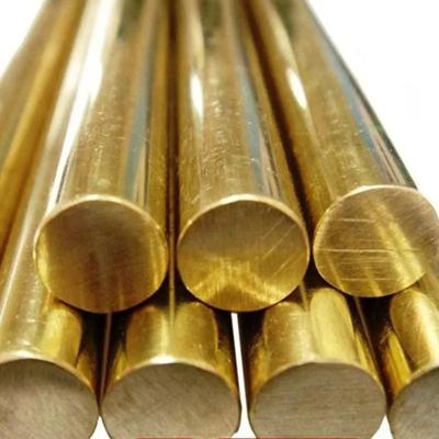 China Pure Copper Beryllium Bronze Round Bar 99.90% 200mm for sale