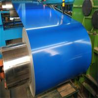 China Prepainted Color Coated Steel Strip Roll PPGI Galvanized Coil GI Roofing Sheet Panel for sale