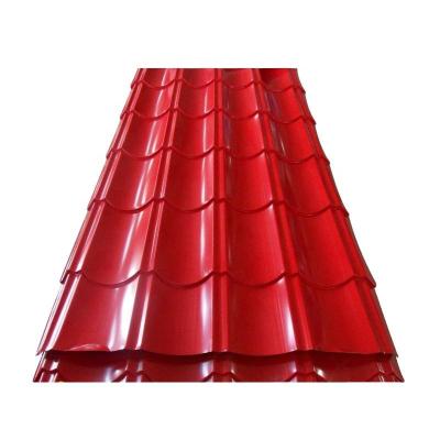 China Hot Dip Color Coated Steel Coil Ppgi PPGl Galvanized GI Metal Sheet For Roofing for sale