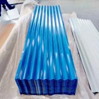 China Hot Dip Color Coated Steel Coil Ppgi PPGl Galvanized GI Metal Sheet For Roofing for sale