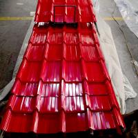 China Hot Dip Color Coated Steel Coil Ppgi PPGl Galvanized GI Metal Sheet For Roofing for sale