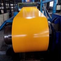 China Galvanized Steel Color Coated Coil Cold Rolled Ppgi Wood Prepainted for sale