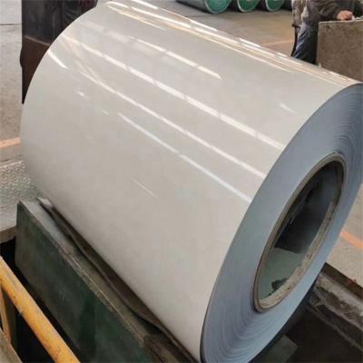 China PVDF Coated Galvanized Steel Coils Width 1000-1250mm G550-G300 for sale