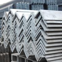 China Astm 410 Stainless Steel Angle Bar 50x50x10 Galvanized 70*70mm Ss400 30*3 5mm Angle for sale