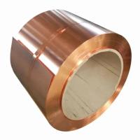 China Direct Wholesale C1100 C1200 Copper Coil Copper Plate for Electric component Copper Strip Roll for sale