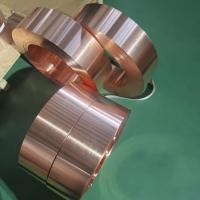China Direct Wholesale C1100 C1200 Copper Coil Copper Plate for Electric component Copper Strip Roll for sale