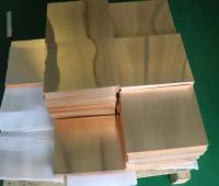 China Hai Yi Da Pure Copper Sheet Plate C10200 C11000 Red Brass Bronze 1200mm for sale