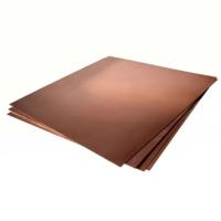 China Customized Red Copper Plate Sheet Pure C10200 C11000  200mm for sale