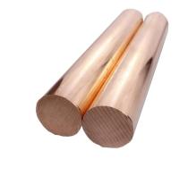 China AISI Red Copper Bronze Round Bar 99.90% Sheet C10100 Pure Oxygen Free 3.0mm for sale