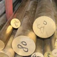 China AISI Red Copper Bronze Round Bar 99.90% Sheet C10100 Pure Oxygen Free 3.0mm for sale