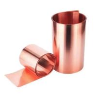 China SGS 0.1mm Copper Brass Coil Strip C10100 C10200 C10300 C10400 for sale