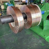 China SGS 0.1mm Copper Brass Coil Strip C10100 C10200 C10300 C10400 for sale