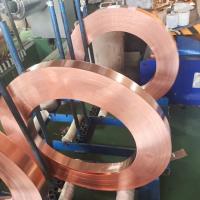 China Alloy Strips Copper Brass Roll Coil C10300 Customized Size 1mm - 20mm for sale