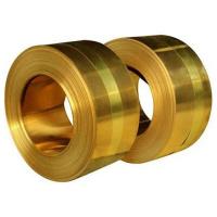 China 0.1mm - 3mm Copper Brass Coil Strip H62 / C2800 H65 C2620 T3 - T8 Temper for sale