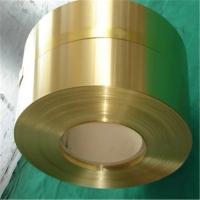 China 0.1mm - 3mm Copper Brass Coil Strip H62 / C2800 H65 C2620 T3 - T8 Temper for sale