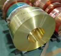 China 0.1mm - 3mm Copper Brass Coil Strip H62 / C2800 H65 C2620 T3 - T8 Temper for sale
