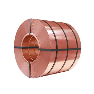 China OEM Beryllium Copper Alloy Foil Strip C17200 C1100 QBe2 Tape In Coils for sale
