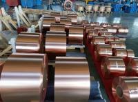 China OEM Beryllium Copper Alloy Foil Strip C17200 C1100 QBe2 Tape In Coils for sale